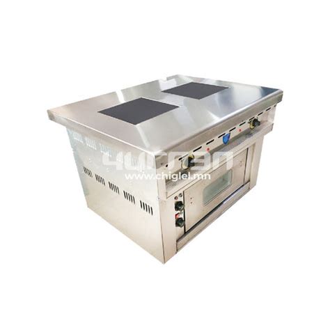 2 ширэмтэй дуковтой цахилгаан зуух