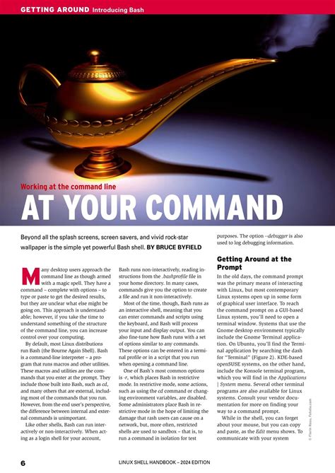 Admin Magazine Shell Handbook Special Issue