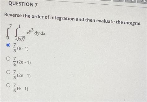 solved question 14 set up the iterated integral for