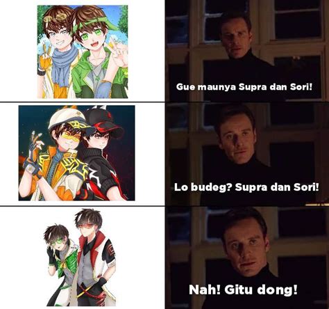 Keunikkan Boboiboy Elemental Pelawak Kartun Buku