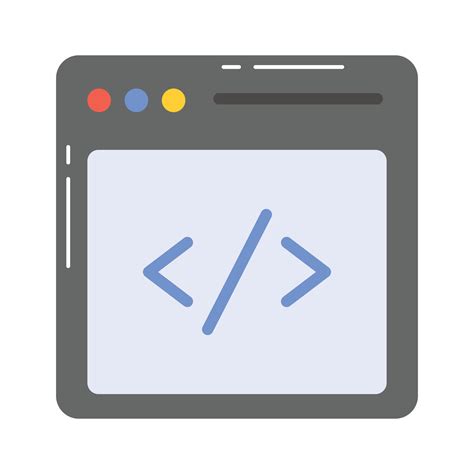Editable Vector Of Web Coding Web Development Icon Vector Art At Vecteezy