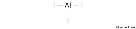 AlI3 Lewis Structure Learnool