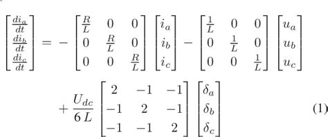 Figure 1 From A Simultaneous Diagnosis Method For Power Switch And Current Sensor Faults In Grid