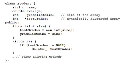 Solved Assume You Are Given The Following Declaration Of Chegg
