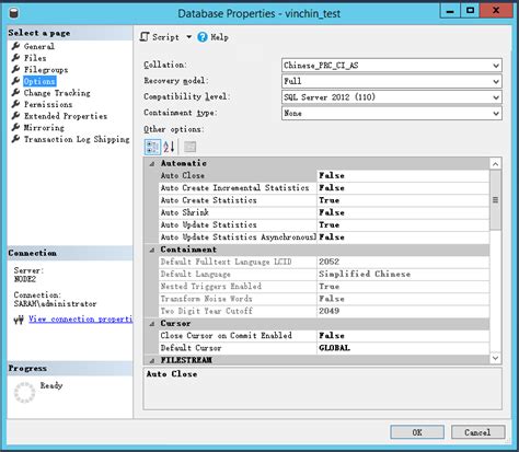 ms sql server backup · vinchin help center
