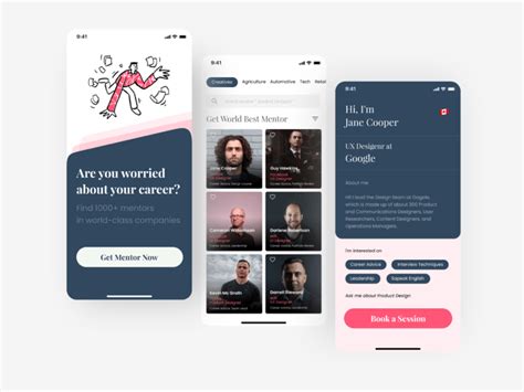 App Ui Ux Design For Ios And Android Upwork