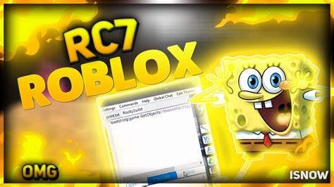 SHOWCASE OMG ROBLOX EXPLOIT RC SCRIPT EXECUTOR OP YouTube