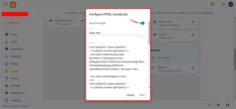 How To Customize Slider In Median Ui Blogger Template Review Slider