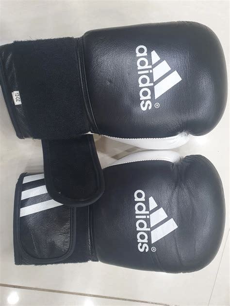 아디다스 가죽 권투 글러브 12oz 당근 중고거래
