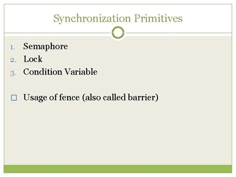Threading And Parallel Programming Constructs Module Iii Introduction