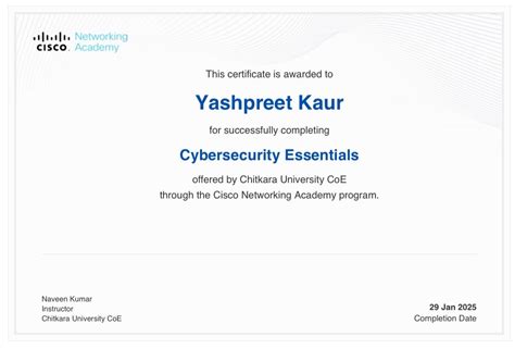 cybersecurity cisconetworkingacademy continuouslearning