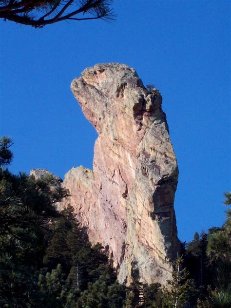 The Incredible Maiden Formation Of The Flatirons Of Boulder Colorado
