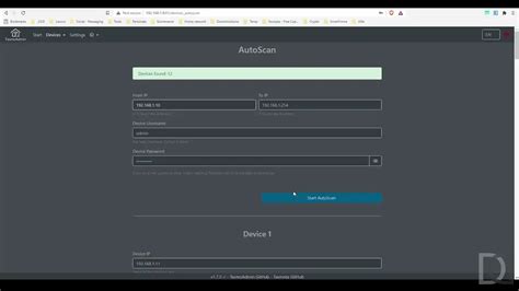 Home Automation System Openhab 3 Migration 08 Tasmoadmin Setup Via