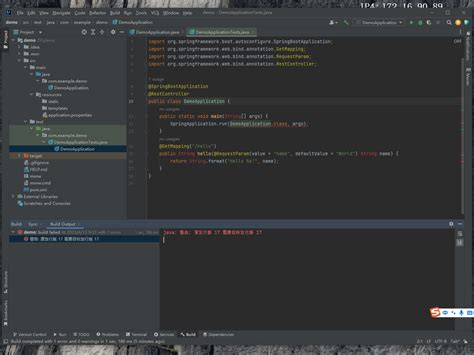 spring boot 运行中的错误 可达鸭618 博客园
