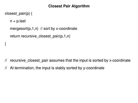 Ppt Divide And Conquer Algorithms Powerpoint Presentation Free Download Id5793710