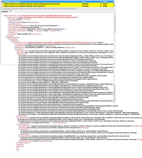 C Wcf Service Message Object Size Related Stack Overflow