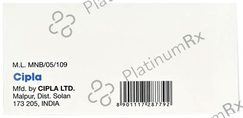 Linacip 5mg Tablet 15s Uses Side Effects Price Generic Platinumrx