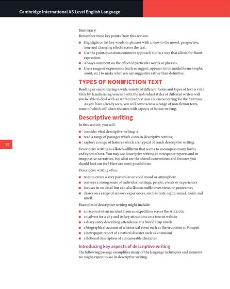 Cambridge International AS And A Level English Language Coursebook By Cambridge University Press