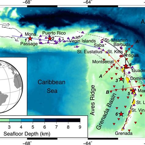 Station Pairs And Nodal Parameterization A Map Showing The Station