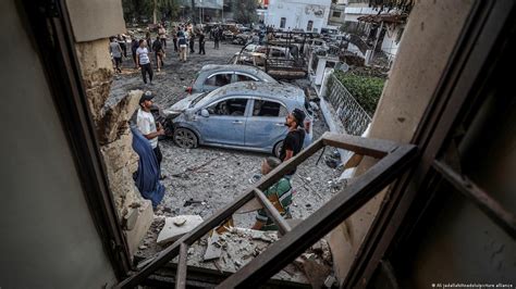 Fact Check Fakes Surrounding The Gaza Hospital Blast