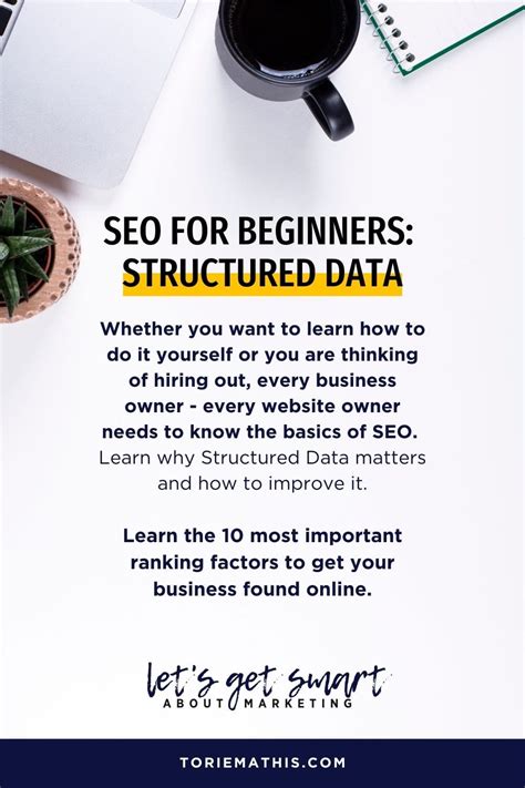 SEO For Beginners Use Structured Data