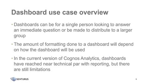 Cognos Analytics Dashboards Or Reports Pptx