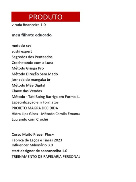 Novo A Planilha Do Microsoft Excel Pdf