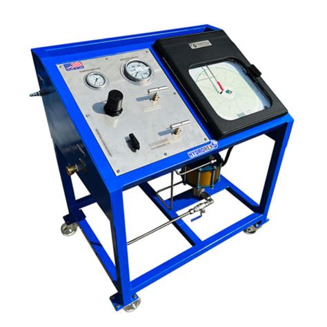 Hydrostatic Pressure Test Cart System