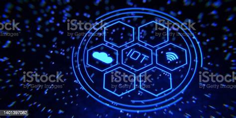 사물 인터넷 Iot 장치 및 네트워크 연결 개념 3d 렌더링 Brand Name Smart Phone에 대한 스톡 사진 및 기타