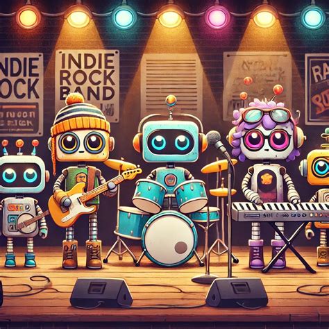 Roboter Robin K I Nderlieder Die Cool Sind