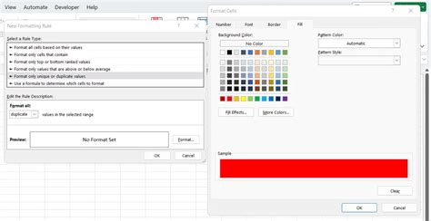 Memahami Conditional Formatting Pada Aplikasi Microsoft Excel Pcmax