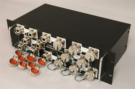 8 Port Ethernet Isolation Interface G Systems