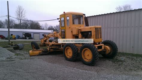 Galion Motor Grader Model 303md Tires 90 New