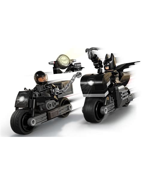Honička na motorce Batmana a Seliny Kyle - LEGO 76179