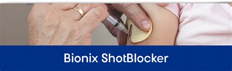 Bionix Shotblocker Eases Discomfort From Immunizations