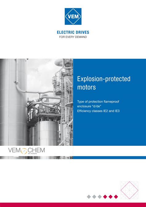 Pdf Explosion Protected Motors Dokumen Tips