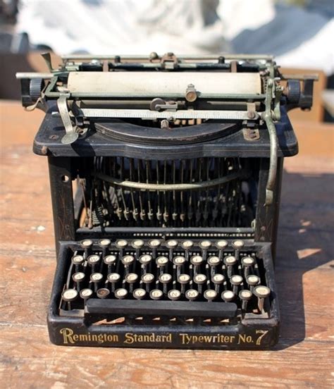 오리지날 1890s Remington레밍턴 No7 빈티지타자기 네이버 블로그