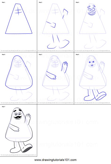 Grimace Drawing Easy