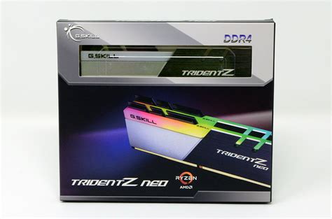 G Skill Trident Z Neo Ddr4 3600 Mhz Cl16 2x8 Gb Review Packaging And Contents Techpowerup