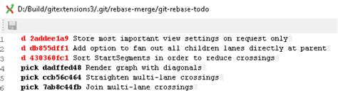 rebase dialog shows skipped commits as pick · issue 11179