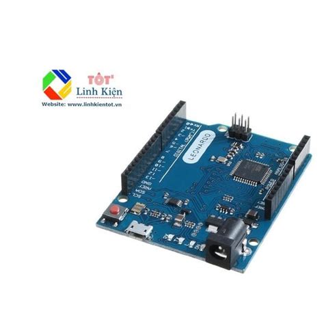 Arduino Leonardo ATmega32u4 Kèm Cáp Dữ Kiệu