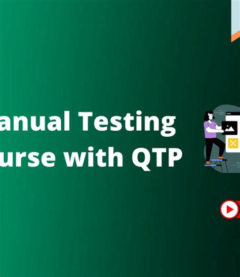 manual testing course with qtp coursack