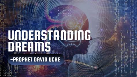 Understanding Dreams With Prophet David Uche Truth Tv Youtube