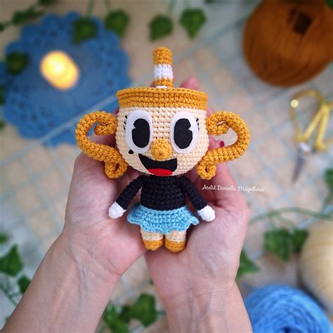 Ravelry Ms Chalice Chibi Version Pattern By Danielle Magalhães