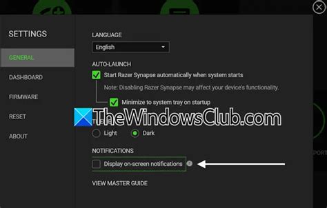 Razer Synapse Is Minimizing Games Fix