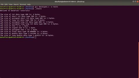 Learn Data Types In C And C With Examples And Quizzes In Just Mins DataFlair