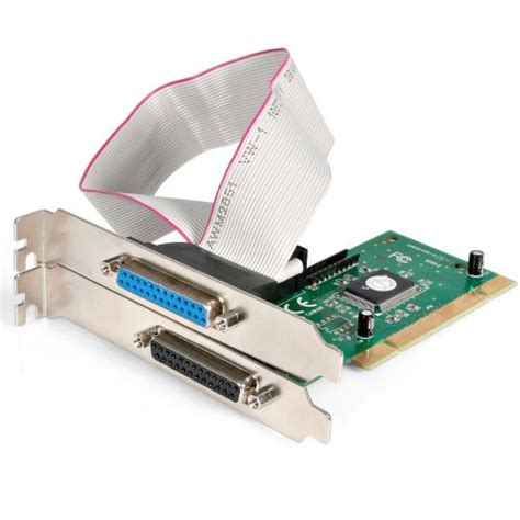 Startech Port PCI Parallel EPP ECP Adapter CardAdd High Speed Parallel Ports EPP