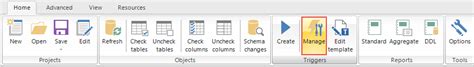 SQL Trigger Management Features ApexSQL Audit