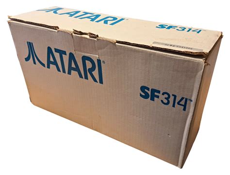Atari Sf314 Disk Drive Peripheral Computing History