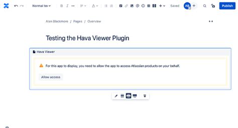 Adding Interactive Cloud Diagrams To Confluence